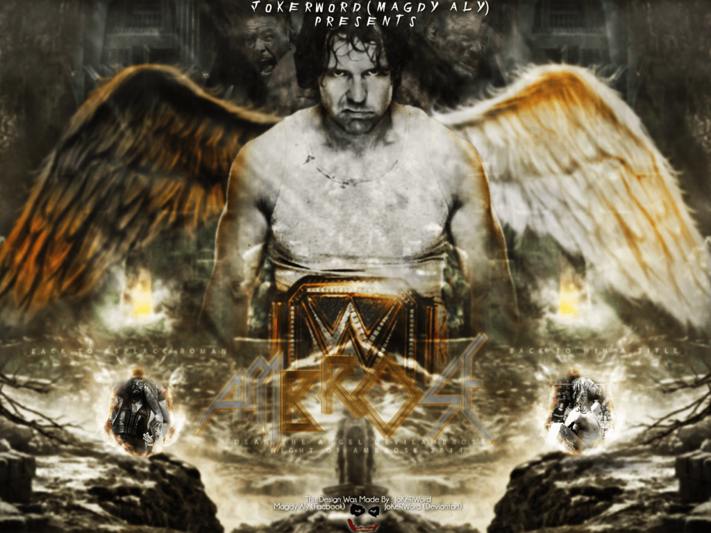 Dean Ambrose Wallpapers - Top Free Dean Ambrose Backgrounds ...