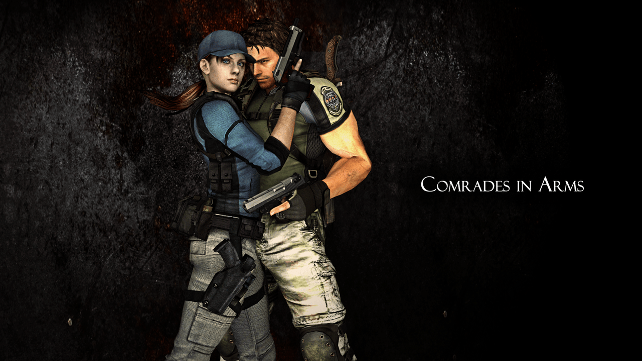 Chris Redfield Wallpapers - Top Free Chris Redfield Backgrounds ...