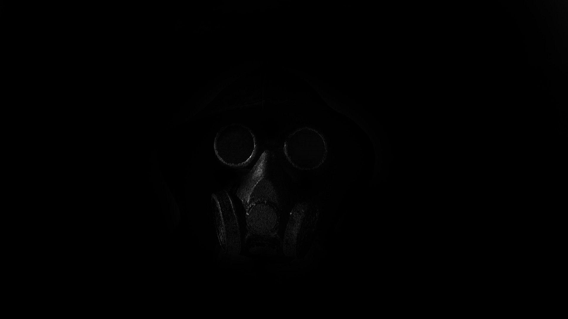 Black Mask Wallpapers - Top Free Black Mask Backgrounds - WallpaperAccess
