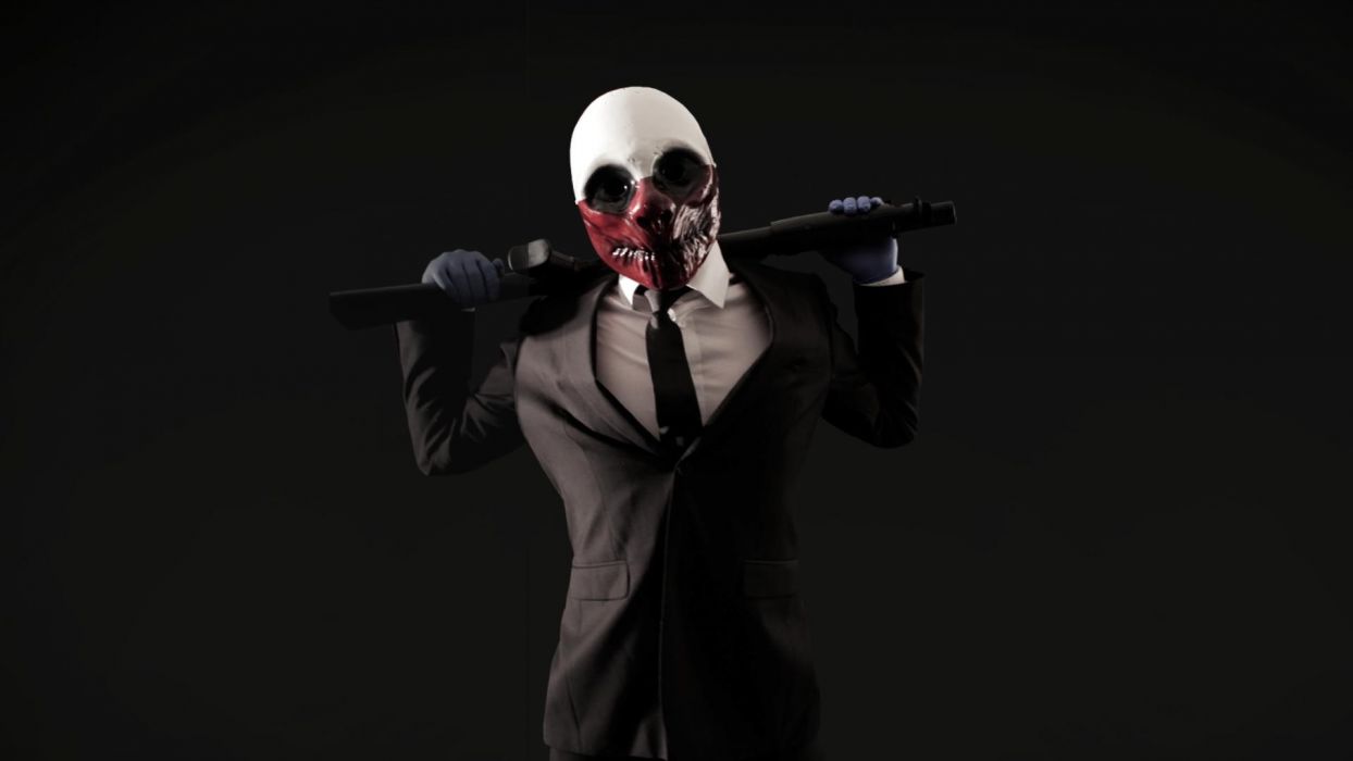 Black Mask Wallpapers - Top Free Black Mask Backgrounds - WallpaperAccess
