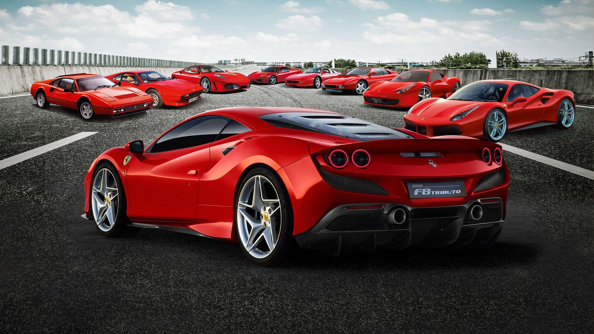 Ferrari F8 Tributo Wallpapers - Top Free Ferrari F8 Tributo Backgrounds ...