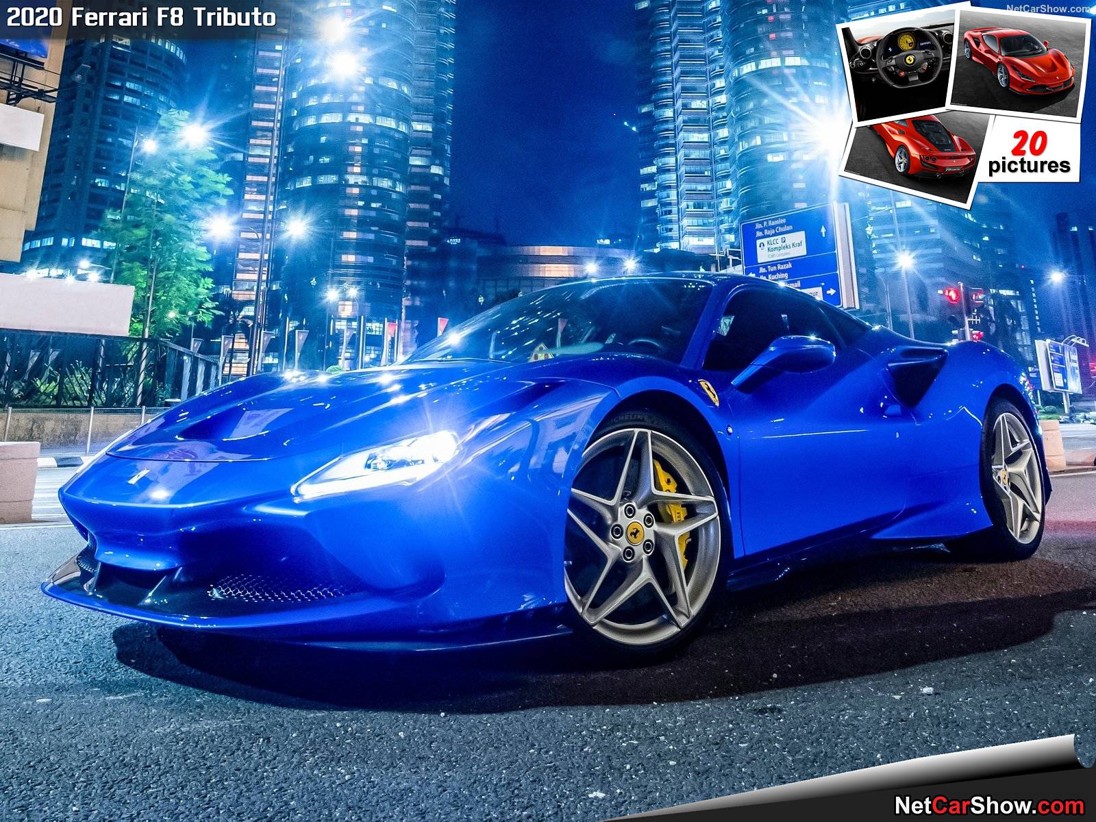 Ferrari F8 Tributo Wallpapers - Top Free Ferrari F8 Tributo Backgrounds ...