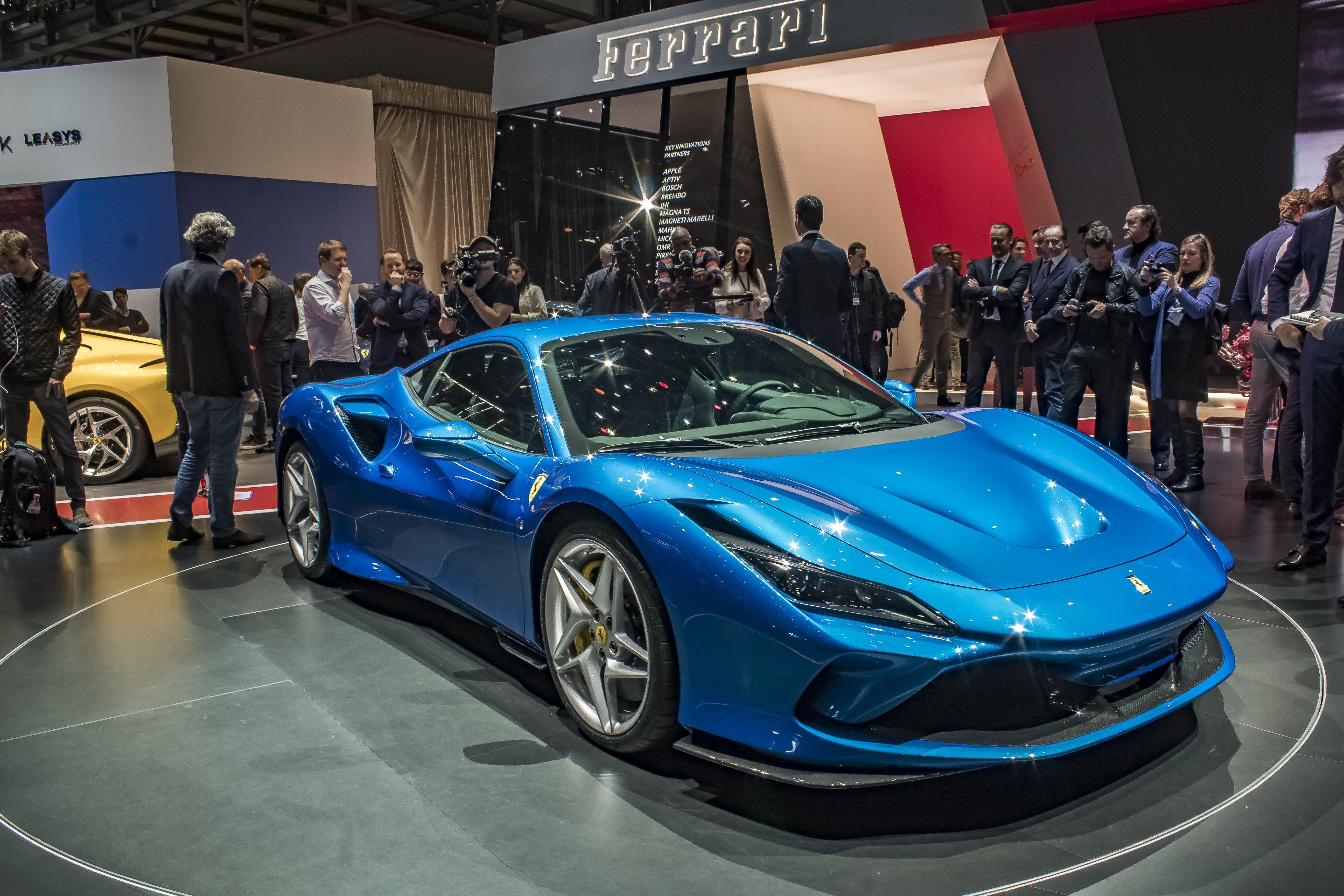 Ferrari F8 Tributo Wallpapers - Top Free Ferrari F8 Tributo Backgrounds ...