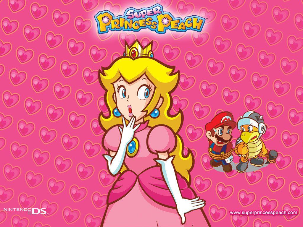 Princesses Super Mario Brothers Wallpapers - Top Free Princesses Super ...