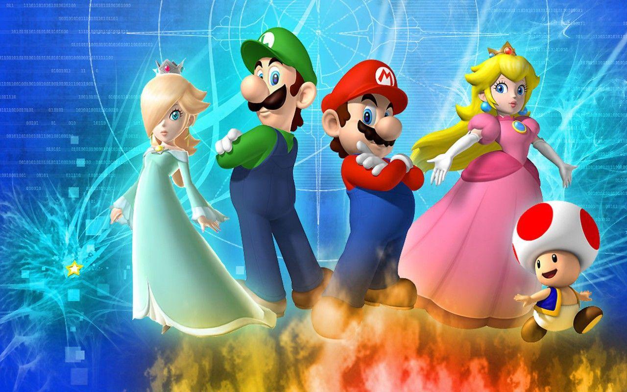 Princesses Super Mario Brothers Wallpapers - Top Free Princesses Super ...
