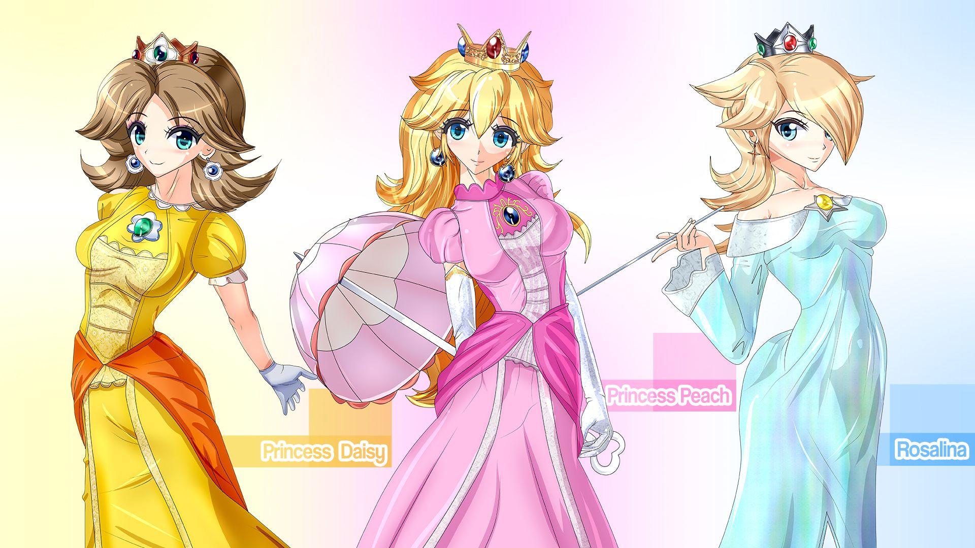 Princesses Super Mario Brothers Wallpapers - Top Free Princesses Super ...