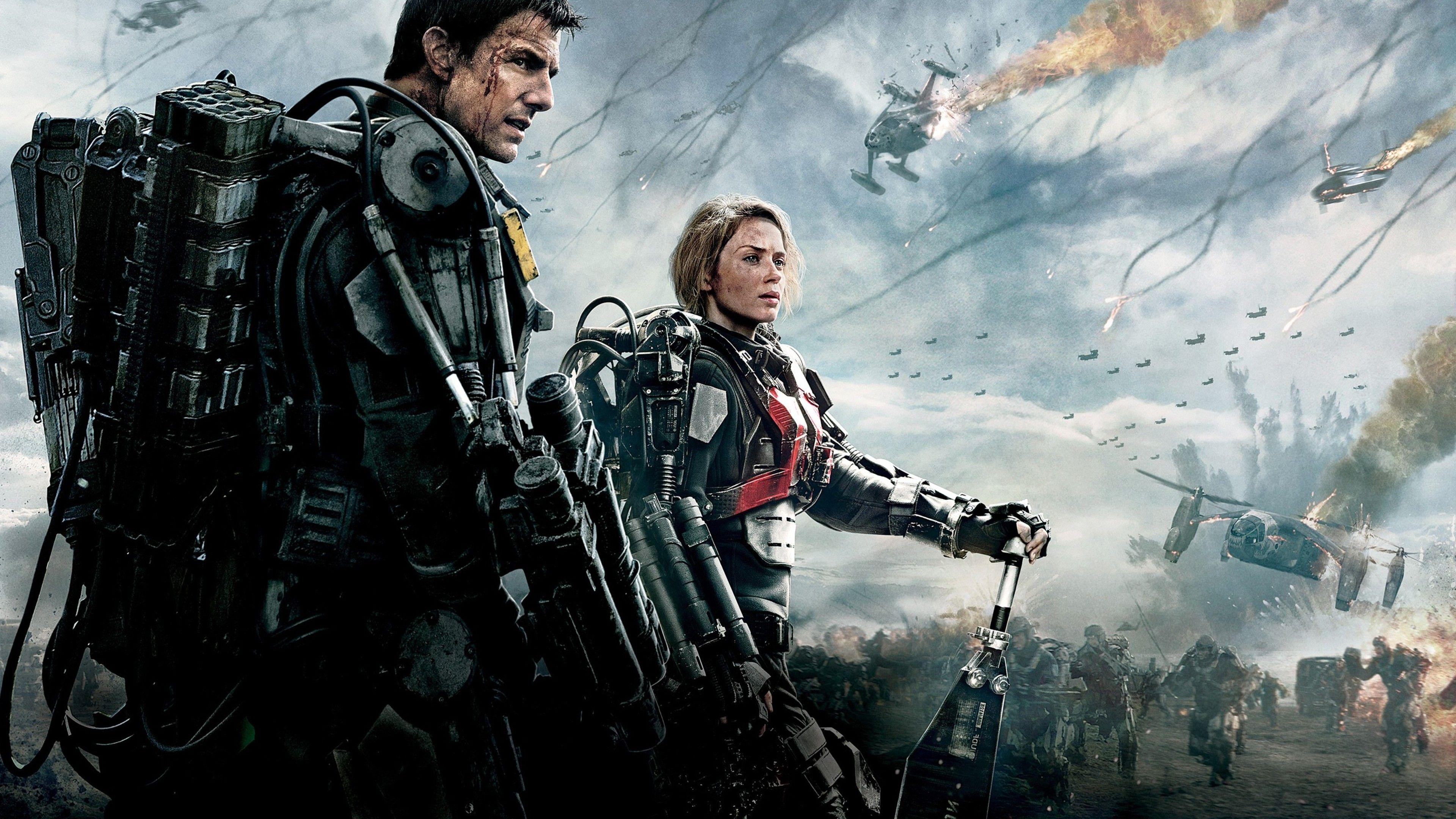 Edge of Tomorrow Wallpapers - Top Free Edge of Tomorrow Backgrounds ...