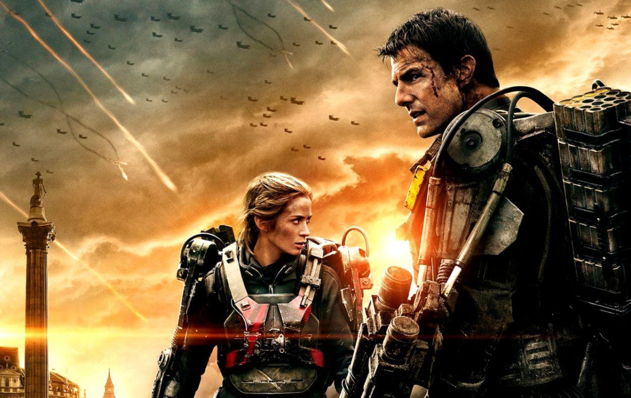 Edge of Tomorrow Wallpapers - Top Free Edge of Tomorrow Backgrounds ...