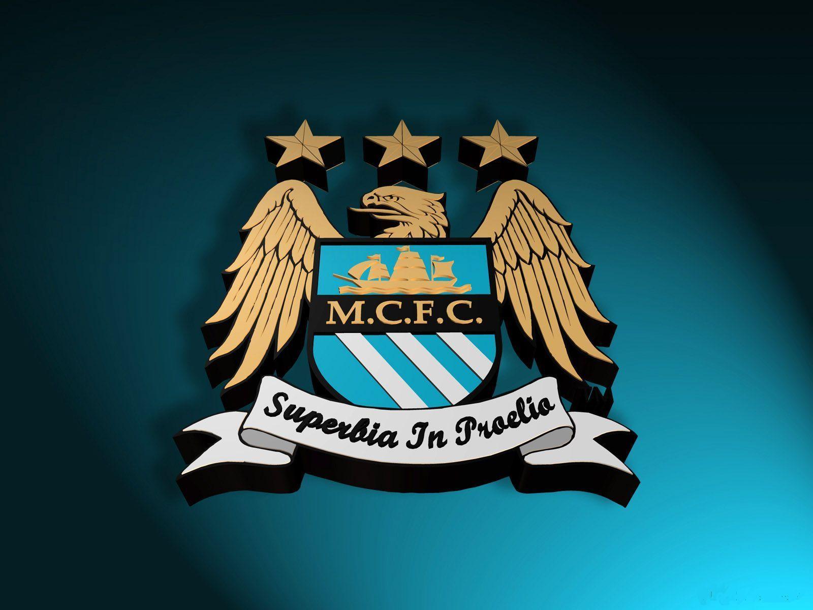 Manchester City Logo Wallpapers - Top Free Manchester City Logo ...
