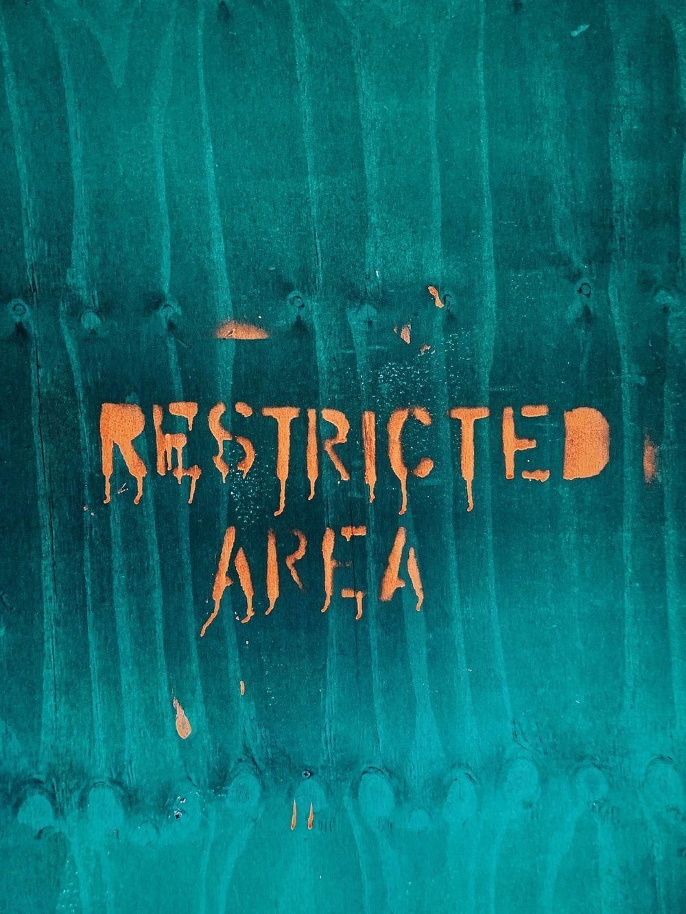 Restricted Area Wallpapers - Top Free Restricted Area Backgrounds ...