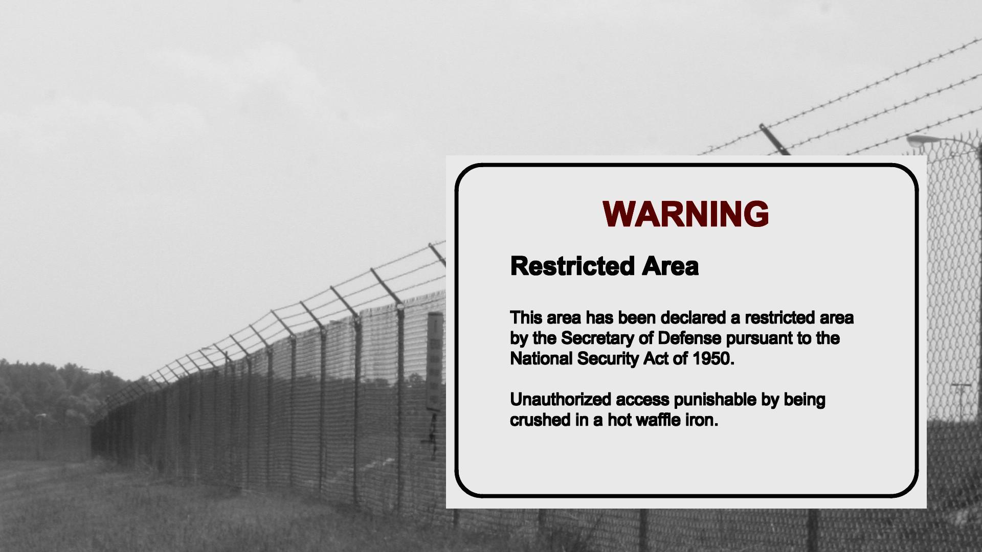 Restricted Area Wallpapers - Top Free Restricted Area Backgrounds ...