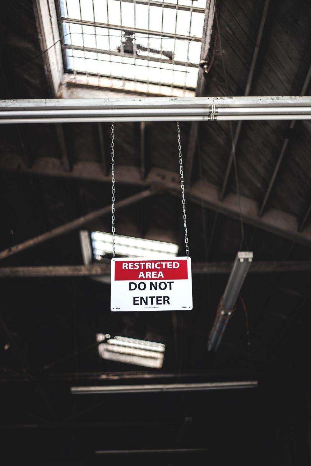 Restricted Area Wallpapers - Top Free Restricted Area Backgrounds ...