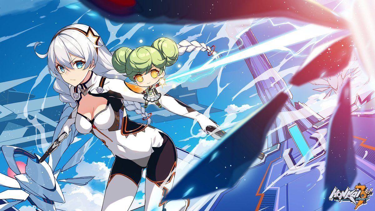 Honkai Impact 3 Wallpapers - Top Free Honkai Impact 3 Backgrounds ...