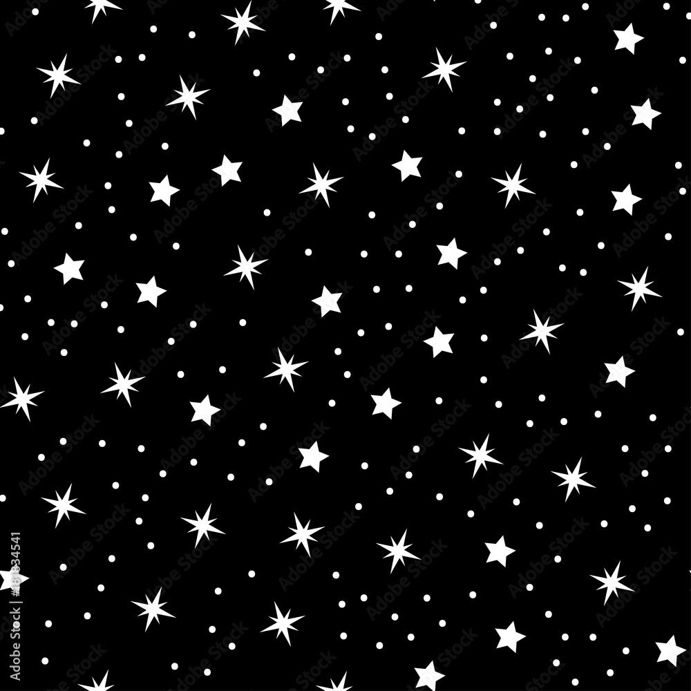 Black With Stars Wallpapers - Top Free Black With Stars Backgrounds - WallpaperAccess