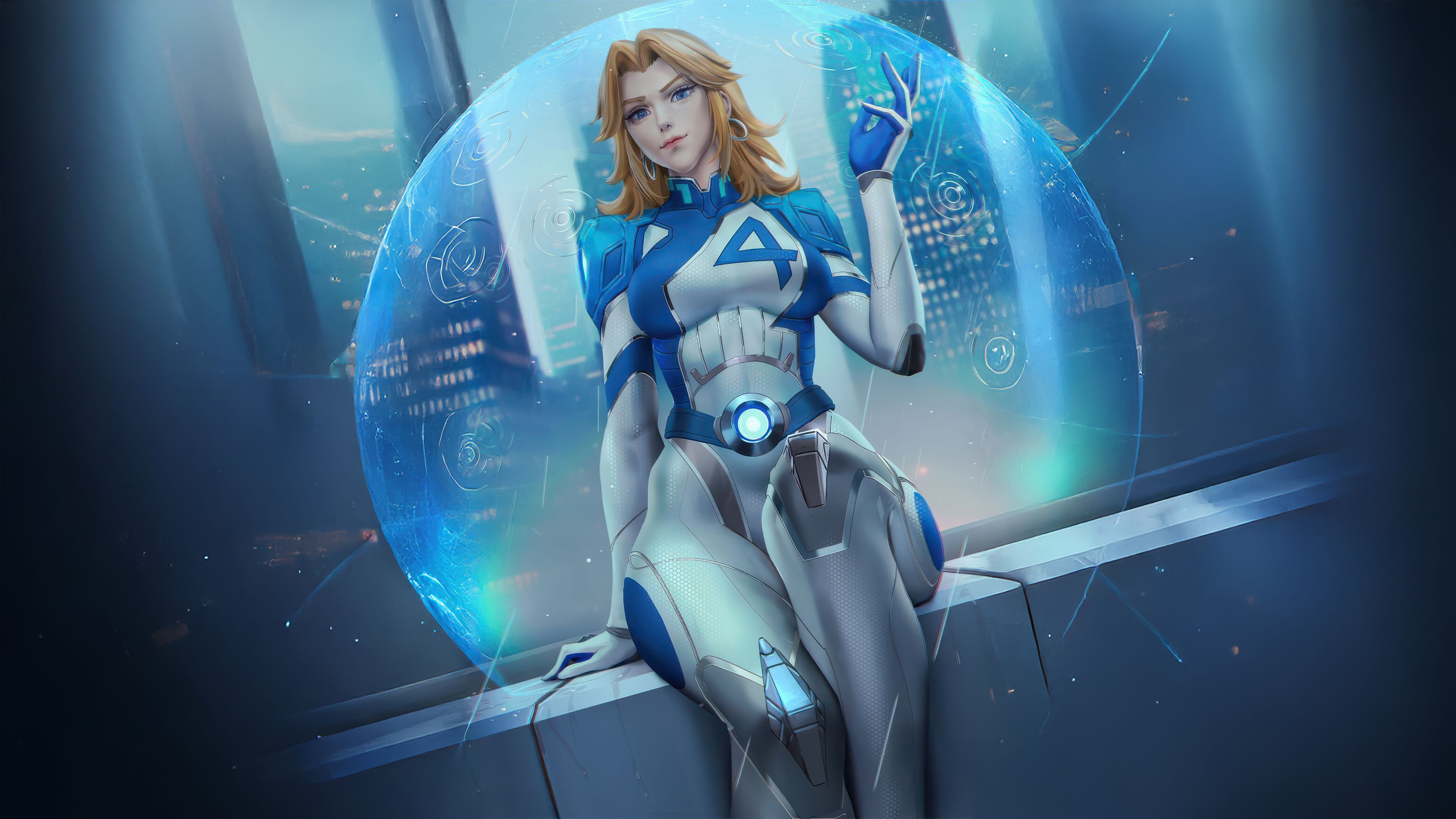 Sue Storm Wallpapers - Top Free Sue Storm Backgrounds - WallpaperAccess