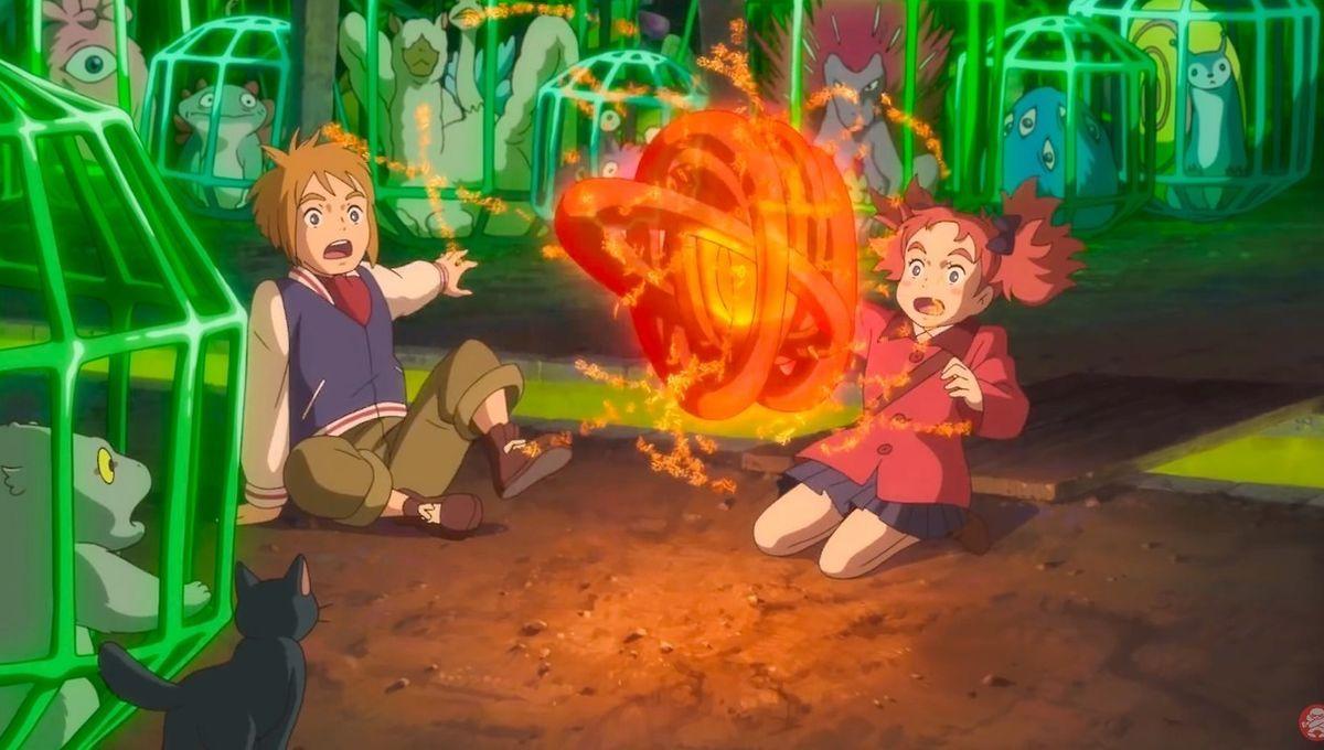Mary And The Witch's Flower Wallpapers - Top Free Mary And The Witch's ...