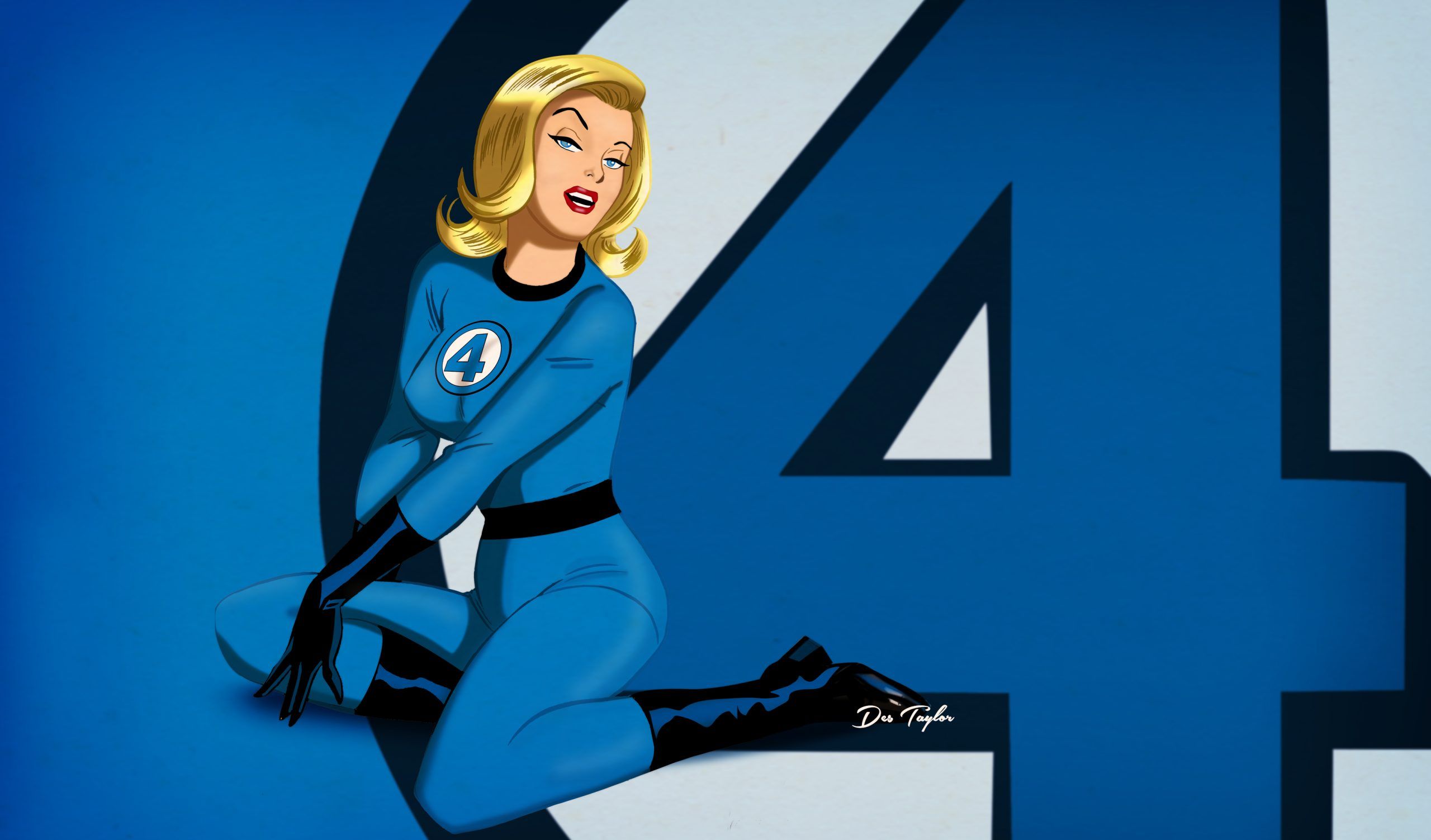 Sue Storm Wallpapers - Top Free Sue Storm Backgrounds - WallpaperAccess