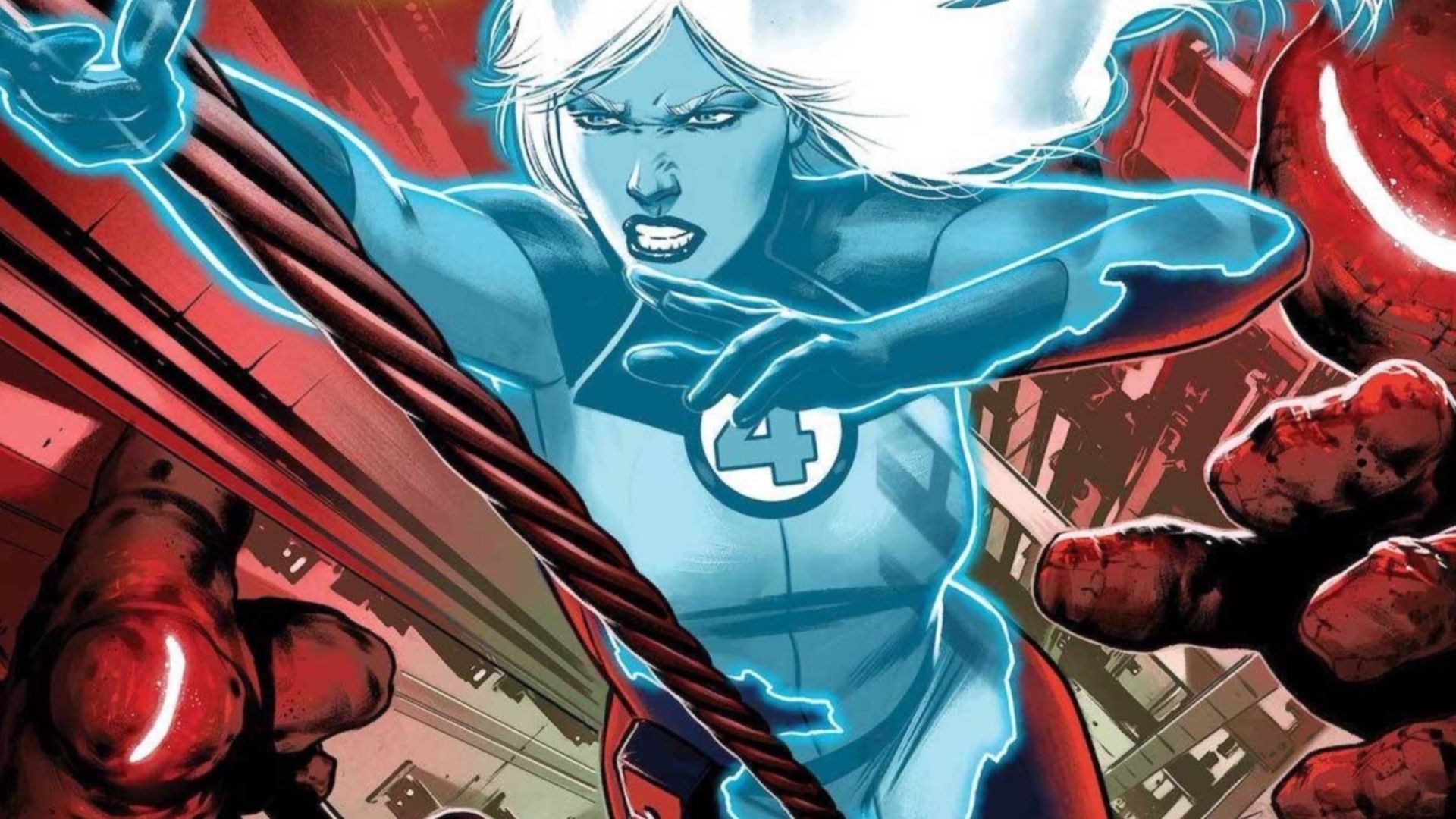 Sue Storm Wallpapers - Top Free Sue Storm Backgrounds - WallpaperAccess