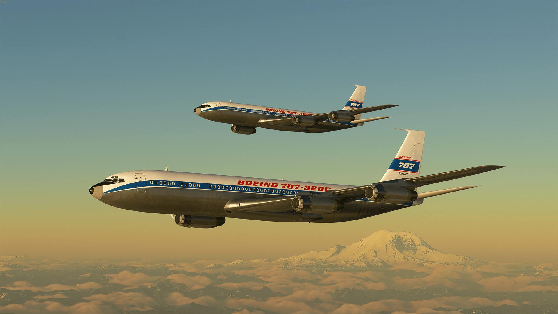 Boeing 707 Wallpapers - Top Free Boeing 707 Backgrounds - WallpaperAccess