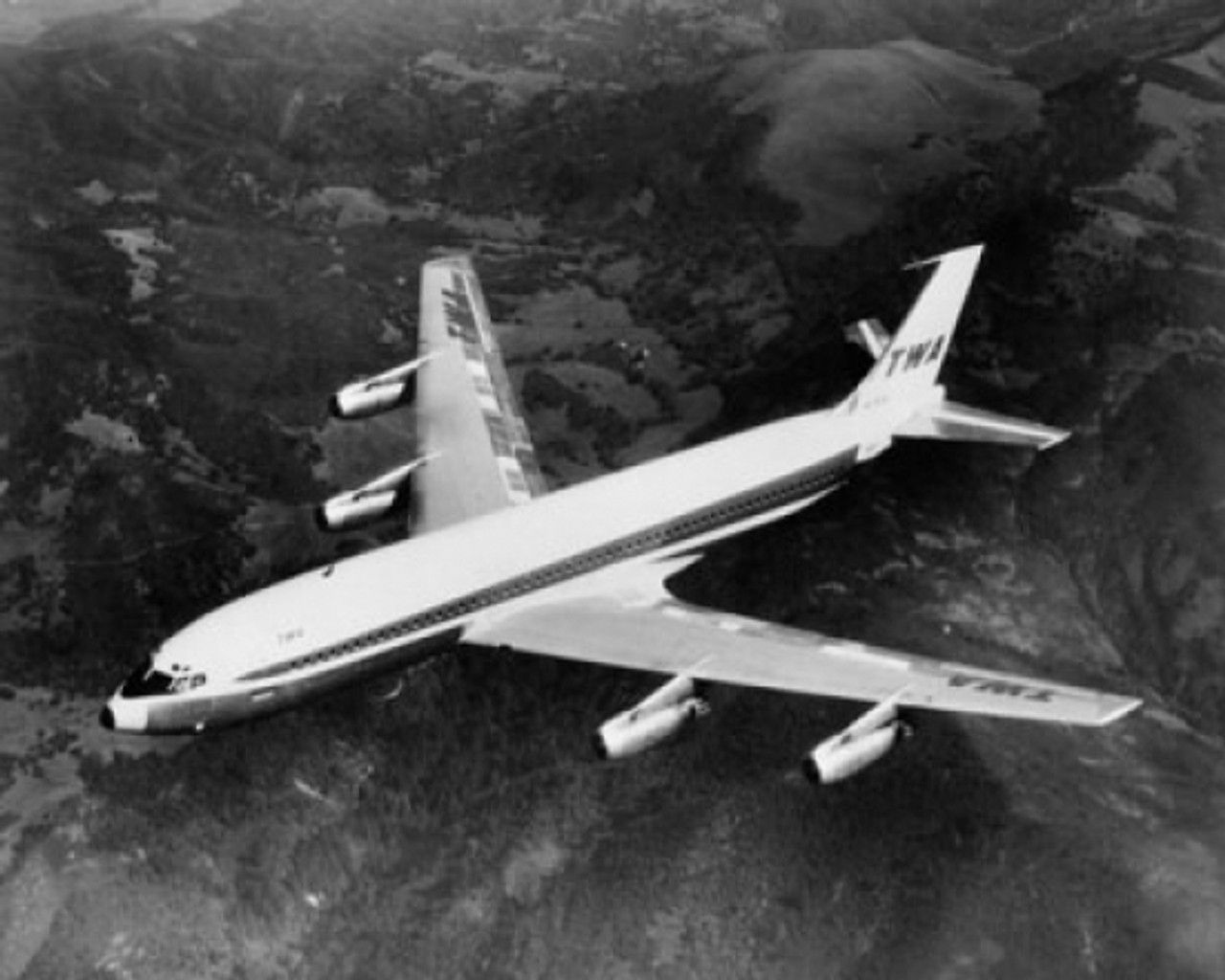 Boeing 707 Wallpapers - Top Free Boeing 707 Backgrounds - WallpaperAccess