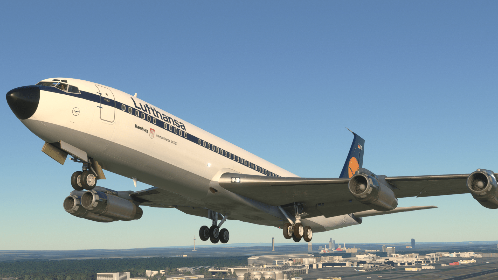 Boeing 707 Wallpapers - Top Free Boeing 707 Backgrounds - WallpaperAccess