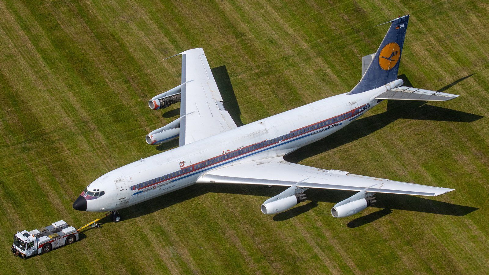 Boeing 707 Wallpapers - Top Free Boeing 707 Backgrounds - WallpaperAccess