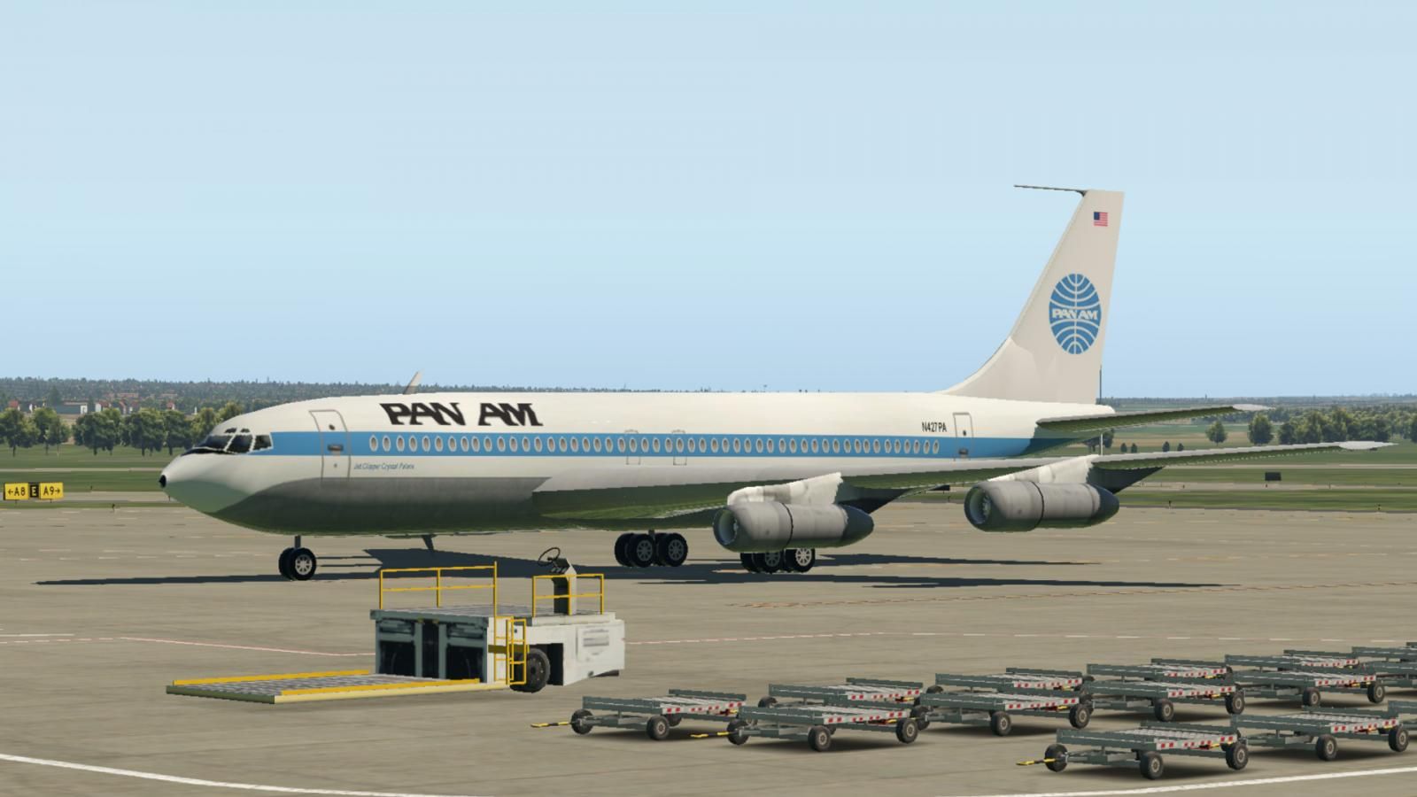 Boeing 707 Wallpapers - Top Free Boeing 707 Backgrounds - WallpaperAccess