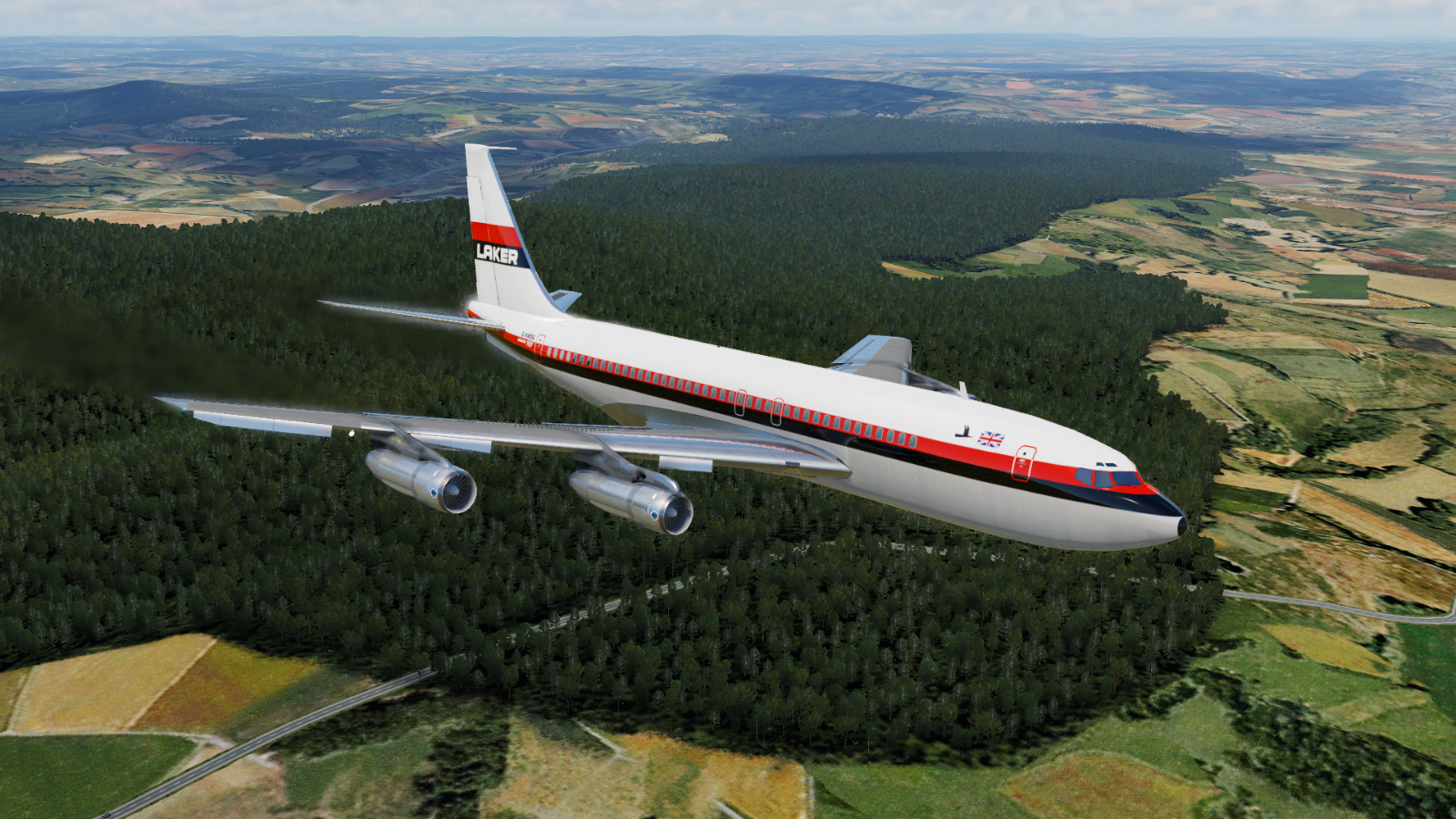 Boeing 707 Wallpapers - Top Free Boeing 707 Backgrounds - WallpaperAccess