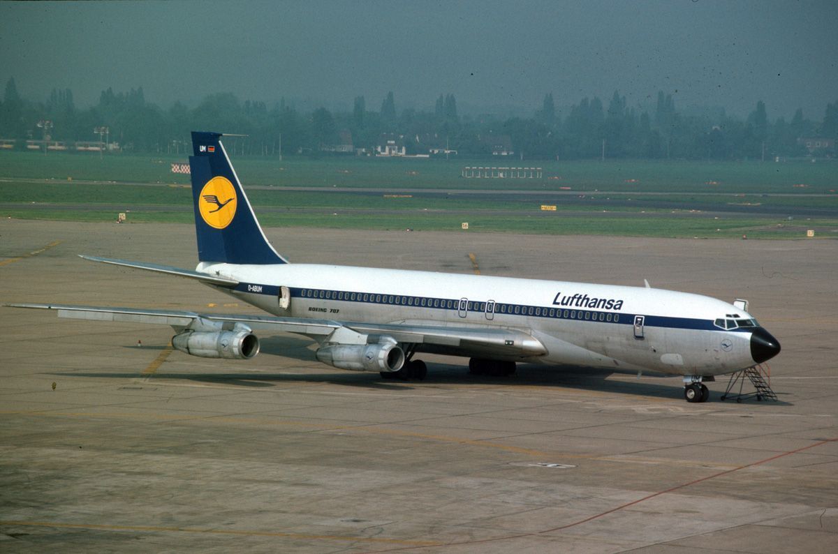 Boeing 707 Wallpapers - Top Free Boeing 707 Backgrounds - WallpaperAccess