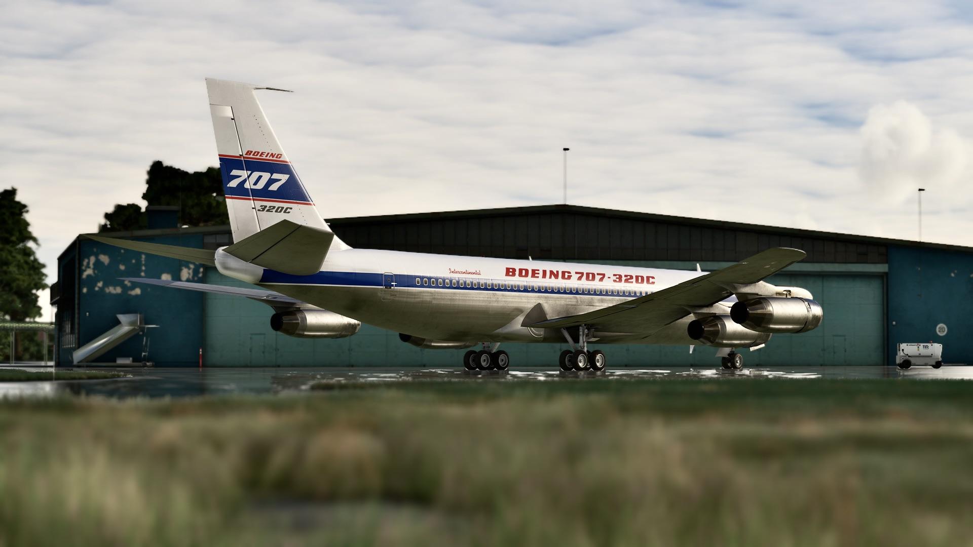 Boeing 707 Wallpapers - Top Free Boeing 707 Backgrounds - WallpaperAccess