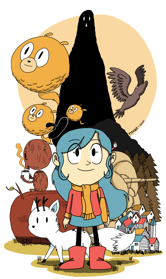 Hilda Wallpapers - Top Free Hilda Backgrounds - WallpaperAccess