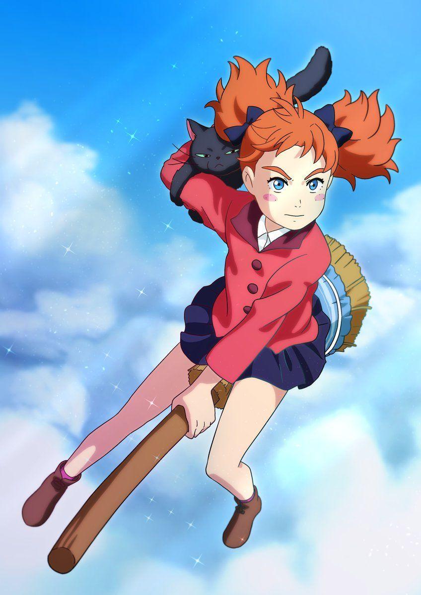 Mary And The Witch's Flower Wallpapers - Top Free Mary And The Witch's ...