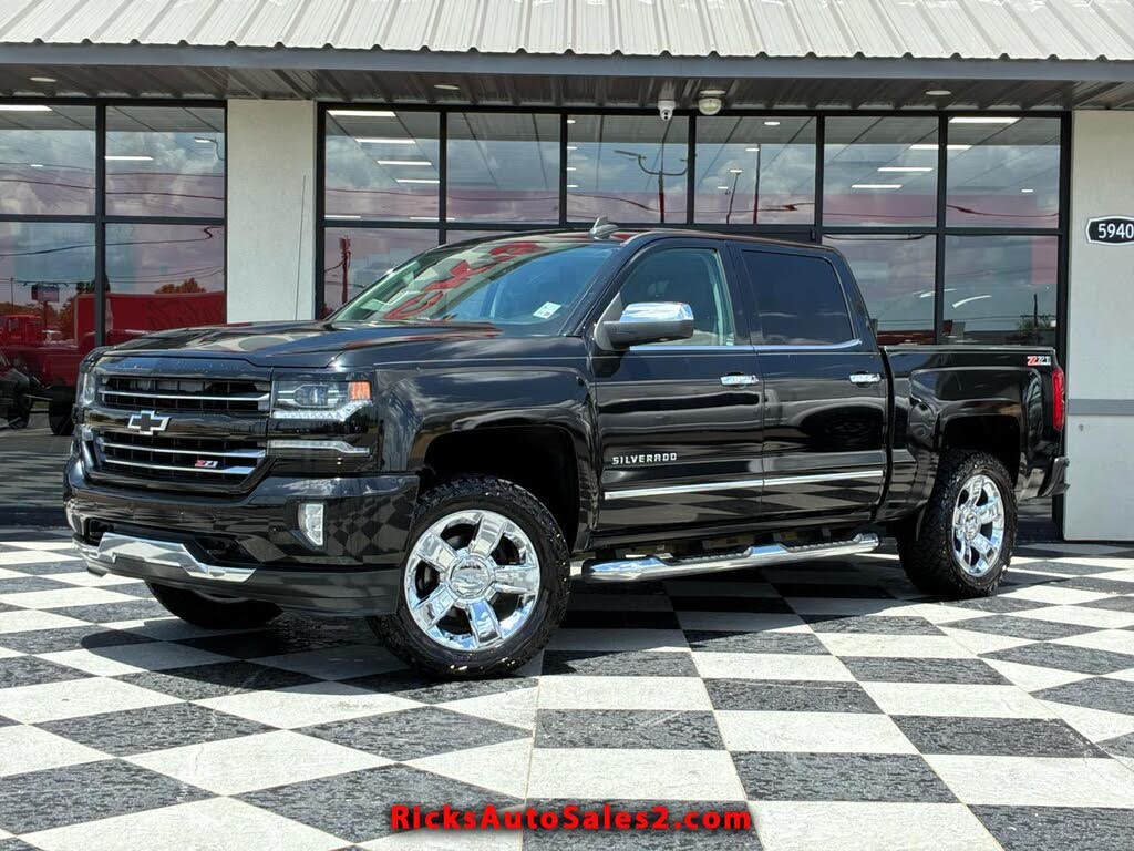 Ltz Chevy Silverado 2015null