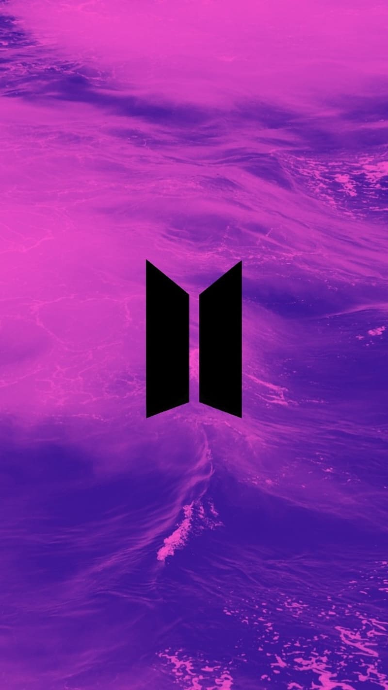 Bts Logo Purple Wallpapers - Top Free Bts Logo Purple Backgrounds ...