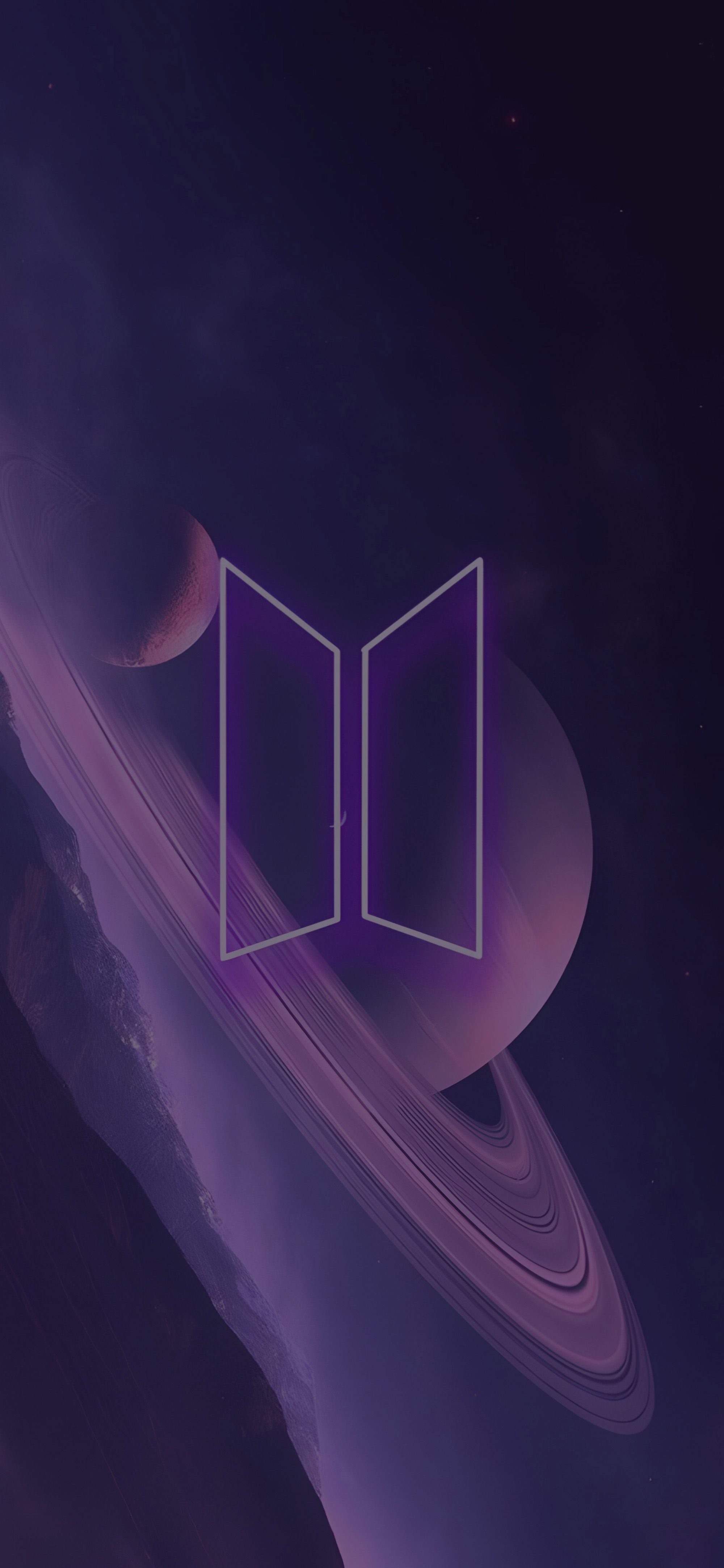 Bts Logo Purple Wallpapers - Top Free Bts Logo Purple Backgrounds - WallpaperAccess