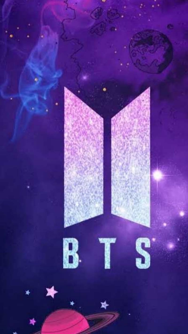 Bts Logo Purple Wallpapers - Top Free Bts Logo Purple Backgrounds ...
