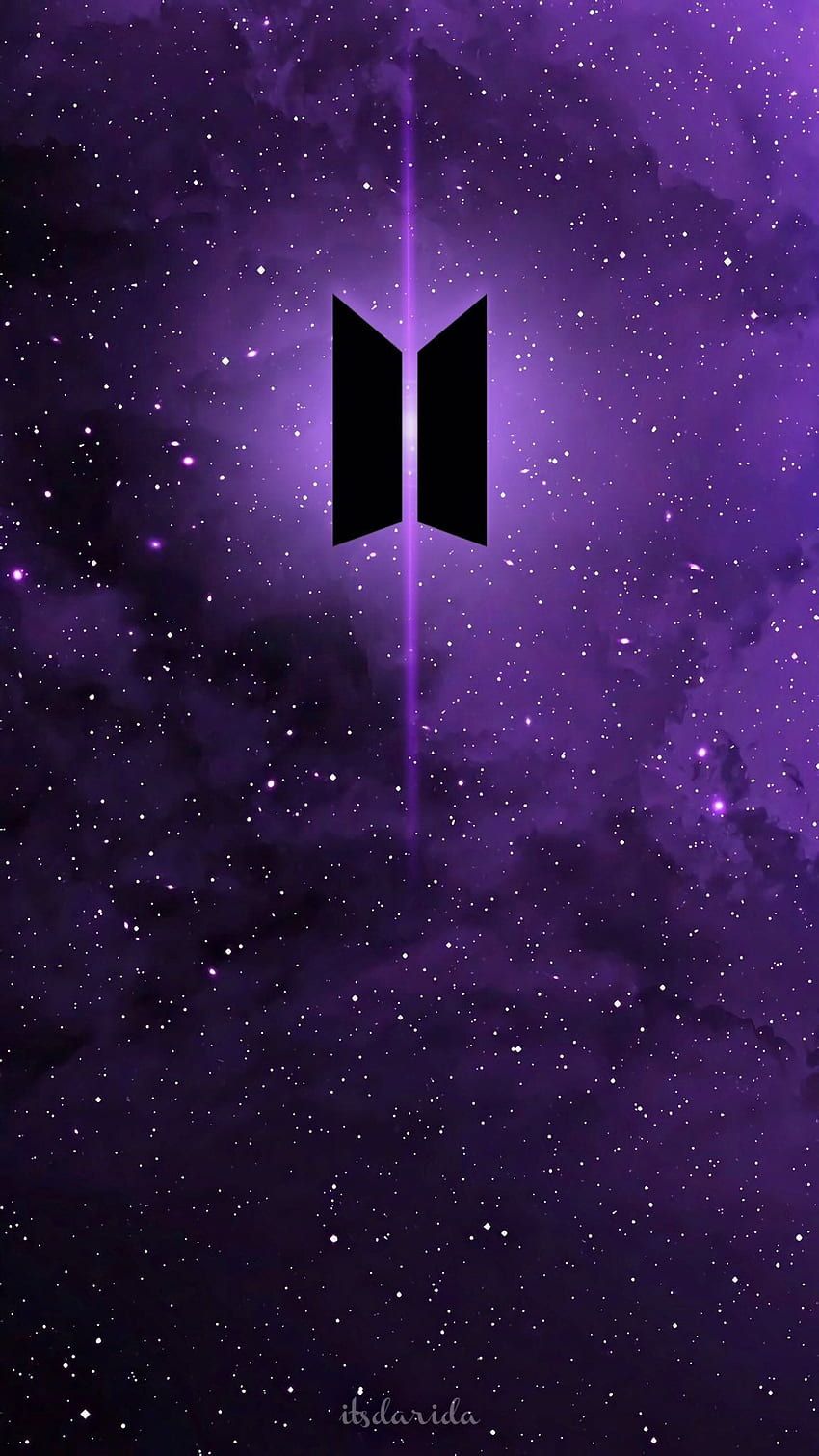 Bts Logo Purple Wallpapers - Top Free Bts Logo Purple Backgrounds ...