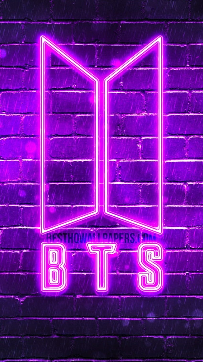 Bts Logo Purple Wallpapers - Top Free Bts Logo Purple Backgrounds ...