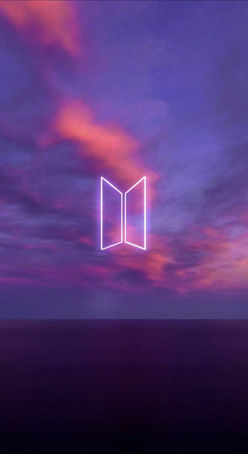 Bts Logo Purple Wallpapers - Top Free Bts Logo Purple Backgrounds ...