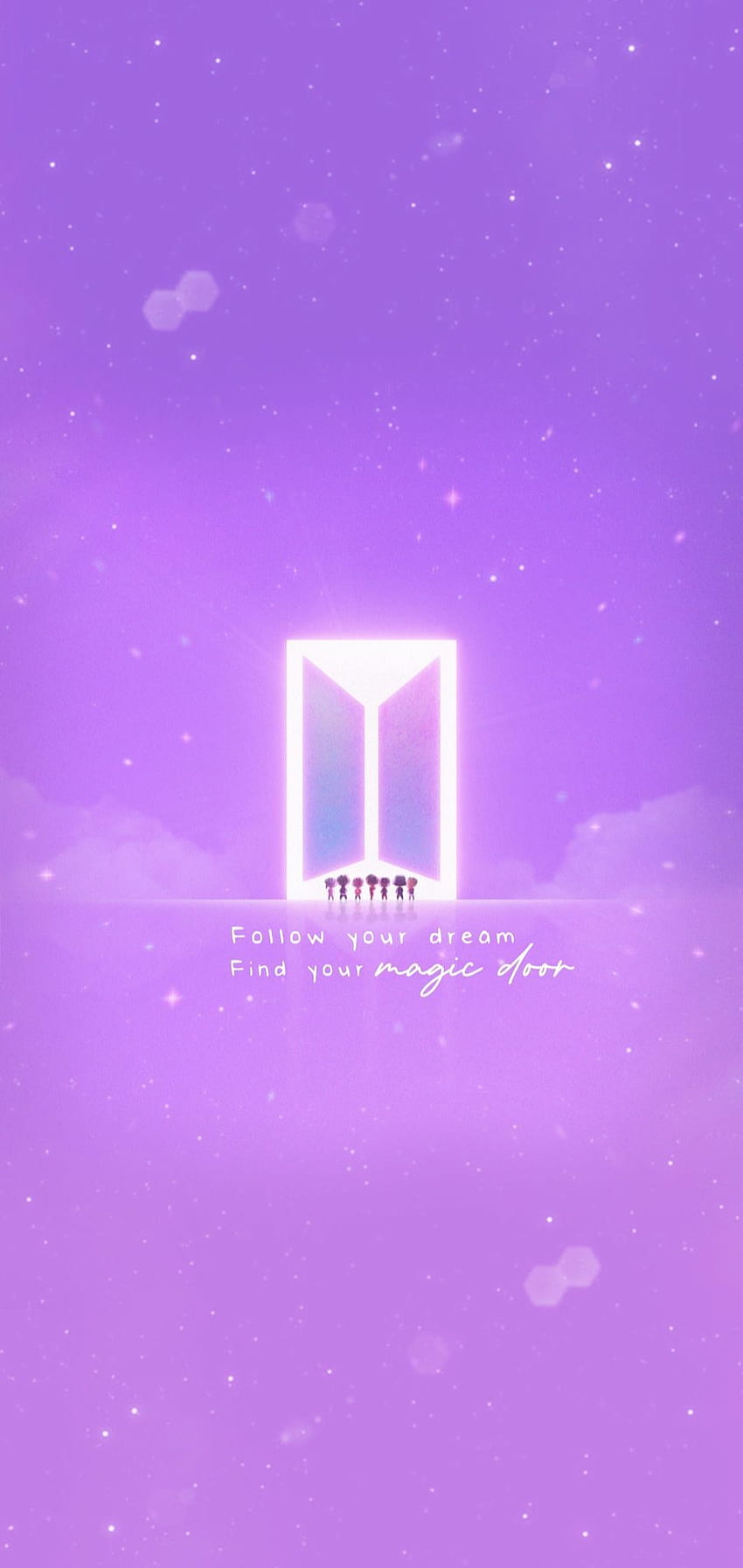Bts Logo Purple Wallpapers - Top Free Bts Logo Purple Backgrounds - WallpaperAccess