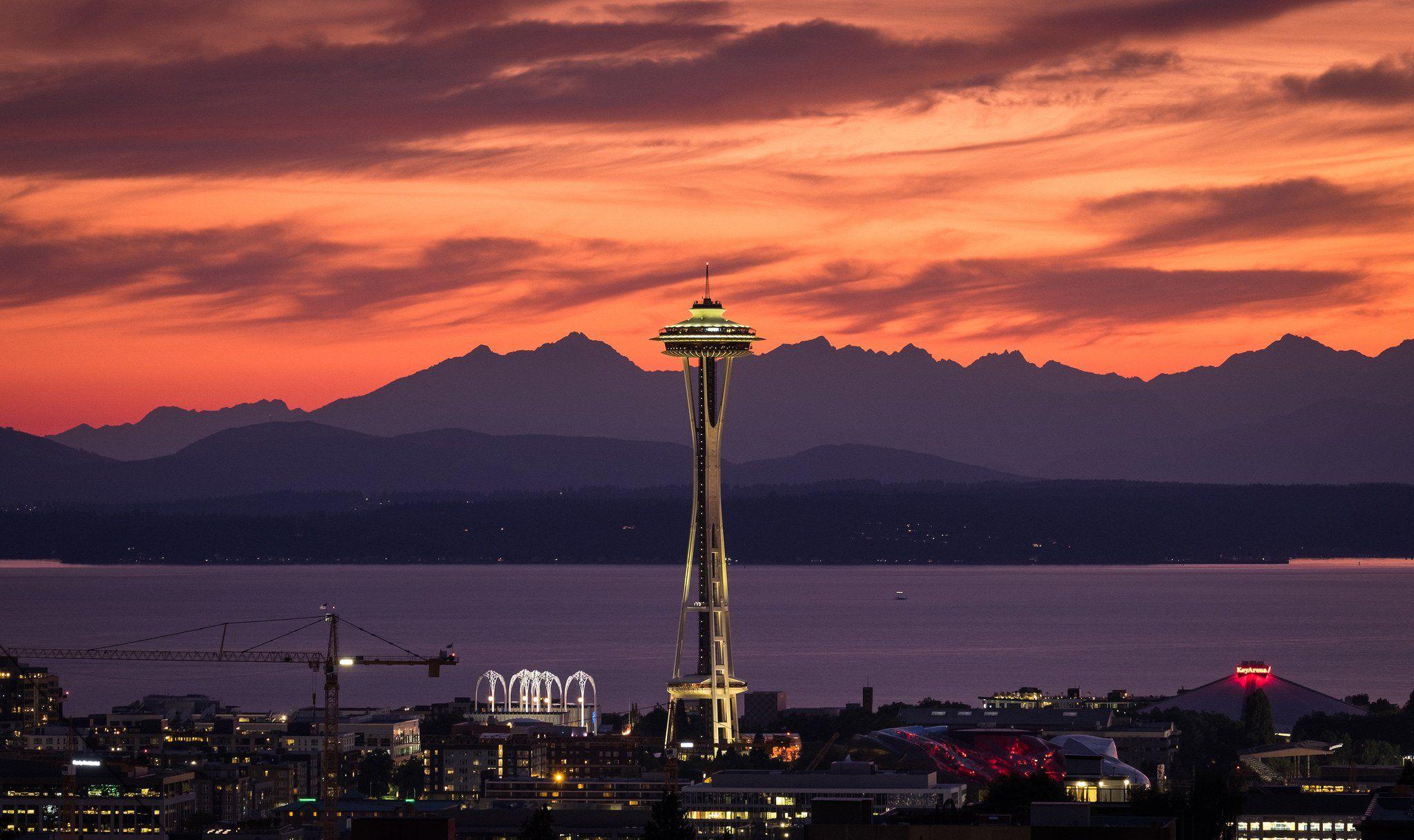 Space Needle Wallpapers - Top Free Space Needle Backgrounds ...