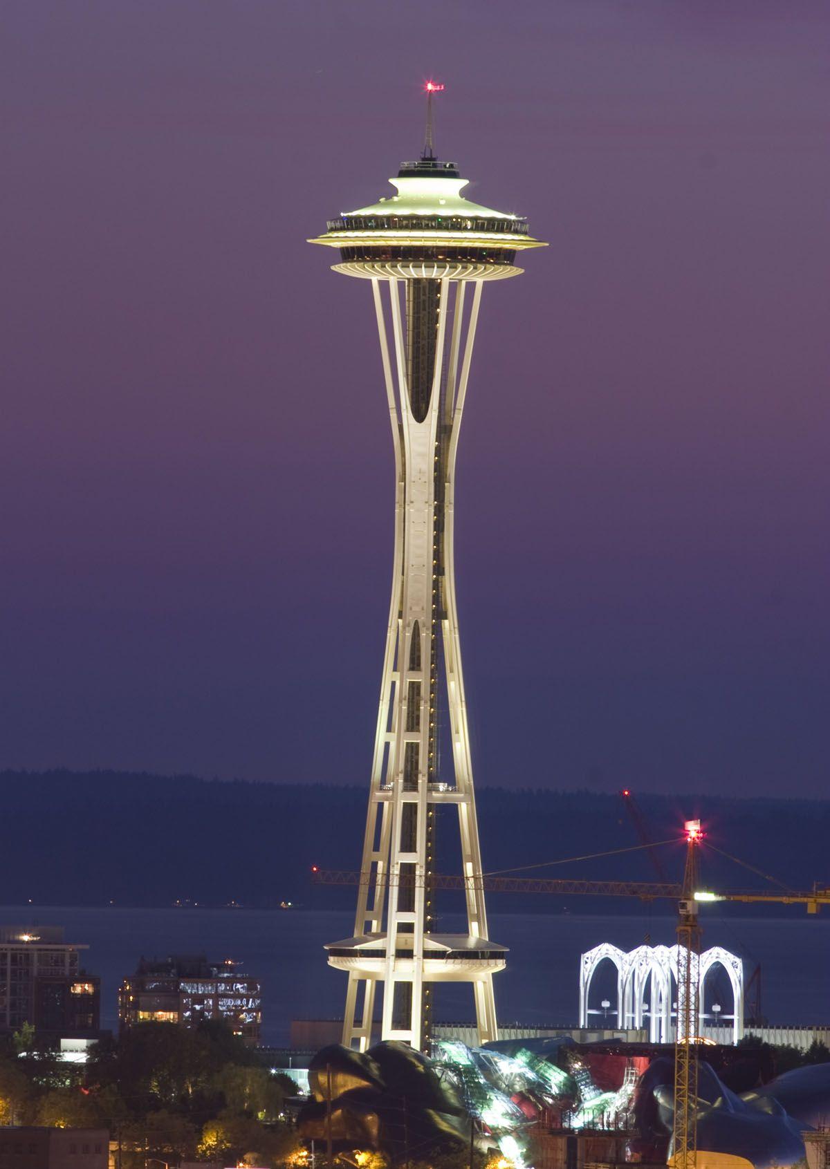 Space Needle Wallpapers - Top Free Space Needle Backgrounds ...