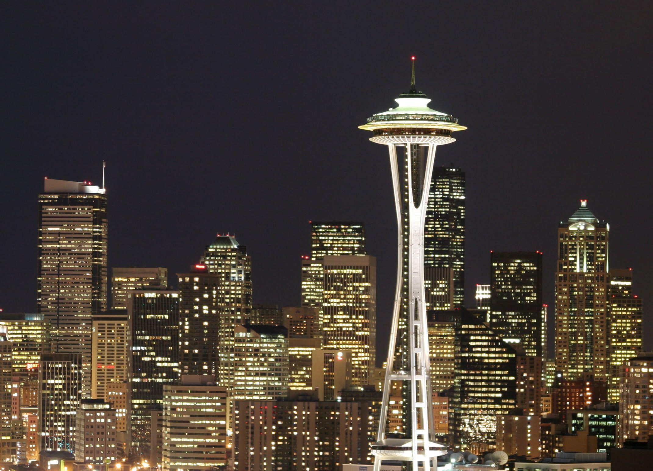 Space Needle Wallpapers - Top Free Space Needle Backgrounds ...