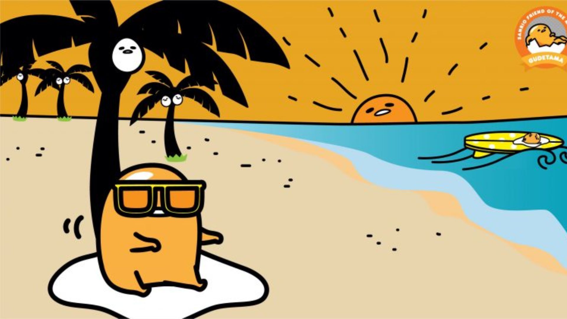 Gudetama PC Wallpapers - Top Free Gudetama PC Backgrounds - WallpaperAccess