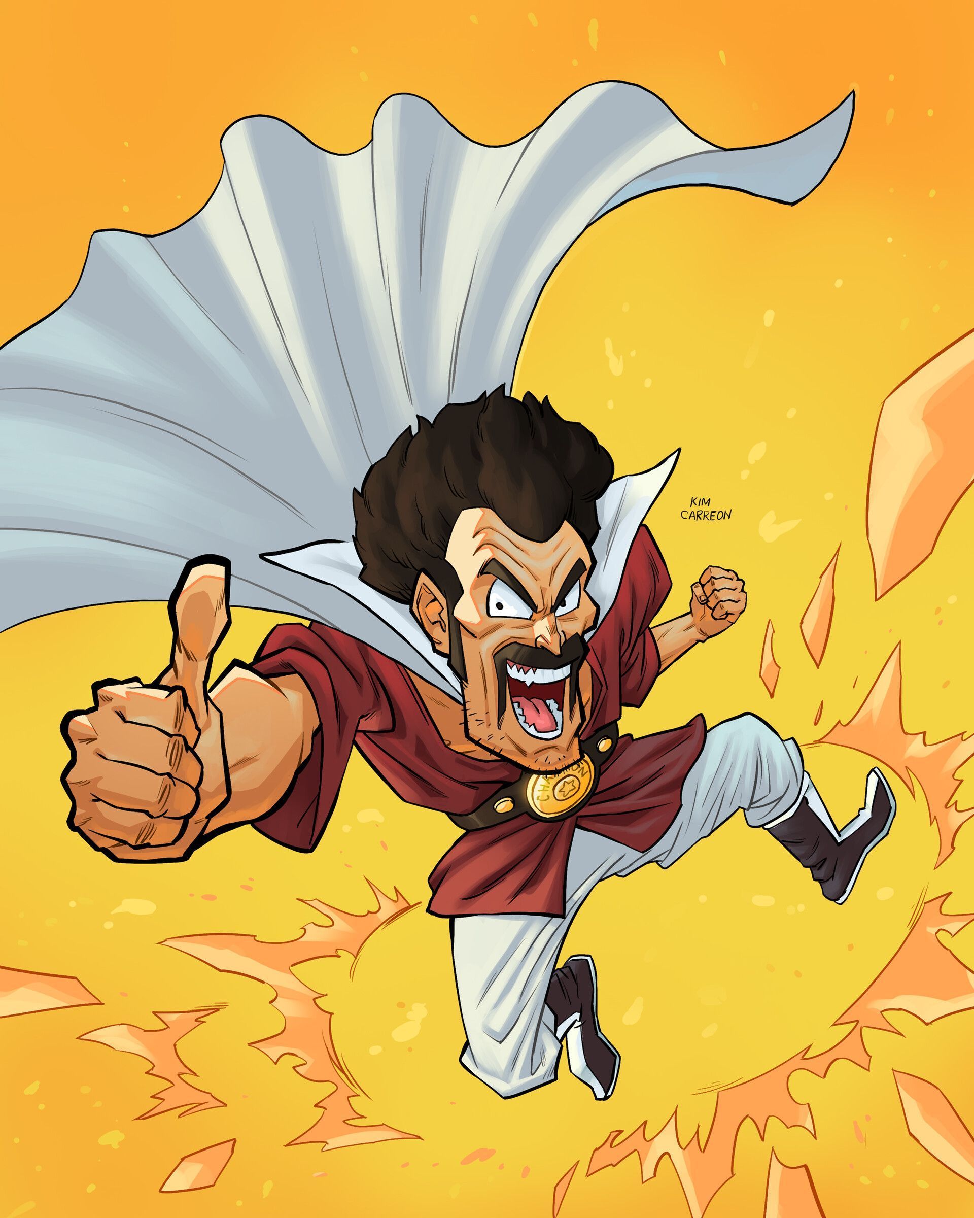 Mr Satan Wallpapers - Top Free Mr Satan Backgrounds - WallpaperAccess