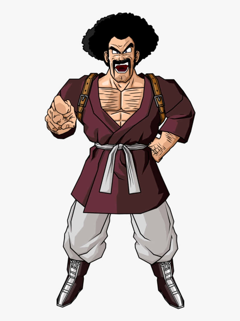 Mr Satan Wallpapers - Top Free Mr Satan Backgrounds - WallpaperAccess