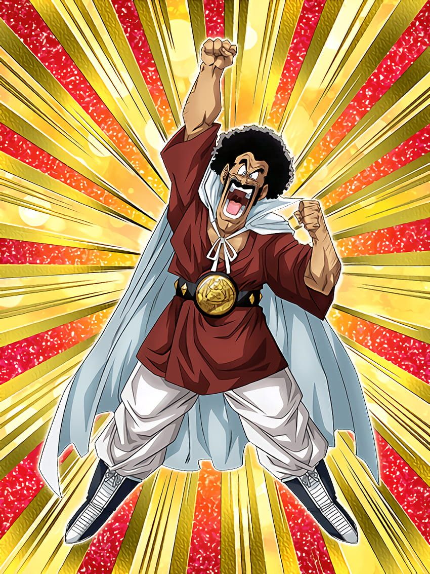 Mr Satan Wallpapers - Top Free Mr Satan Backgrounds - WallpaperAccess