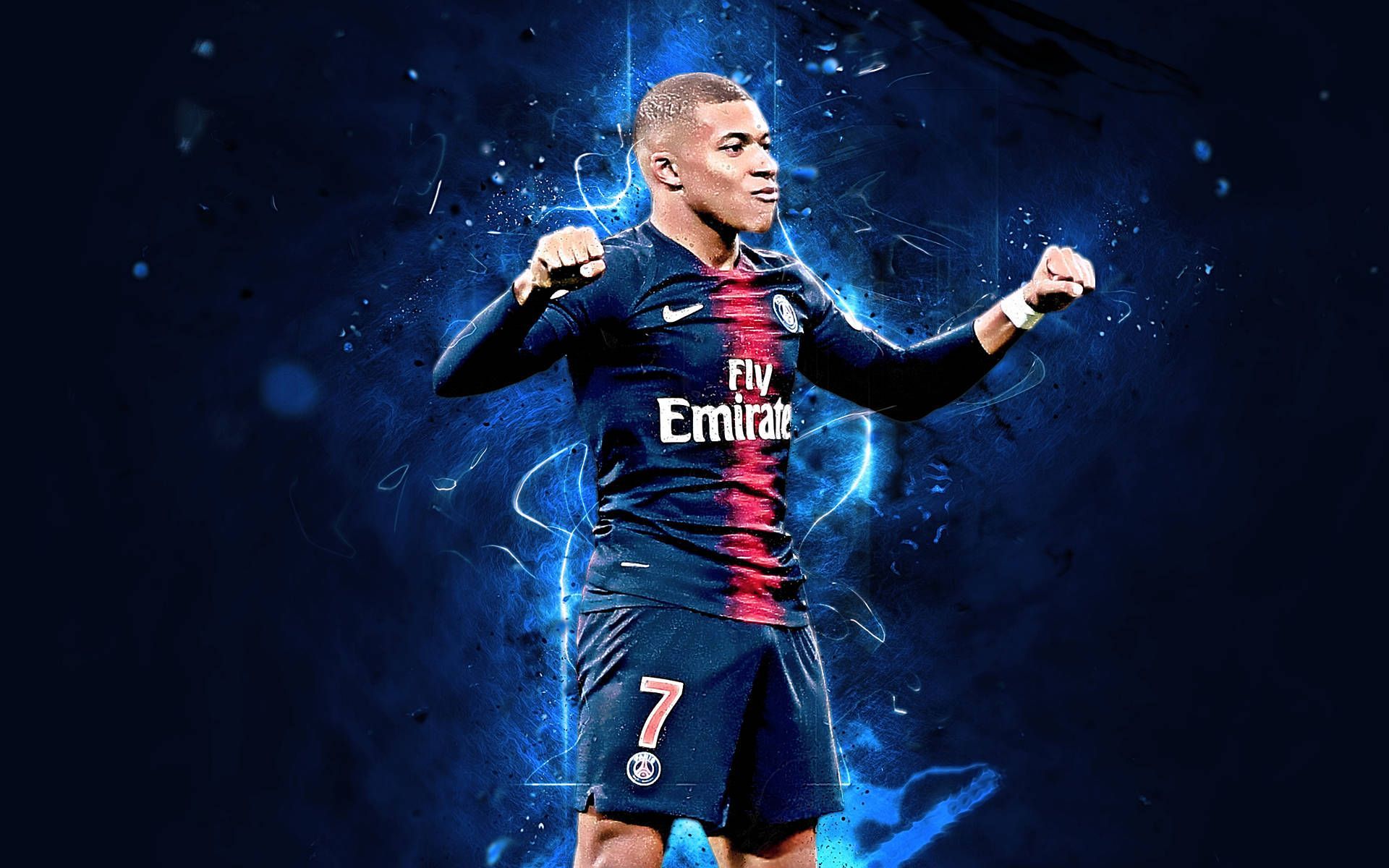 Blue Soccer Wallpapers - Top Free Blue Soccer Backgrounds - WallpaperAccess