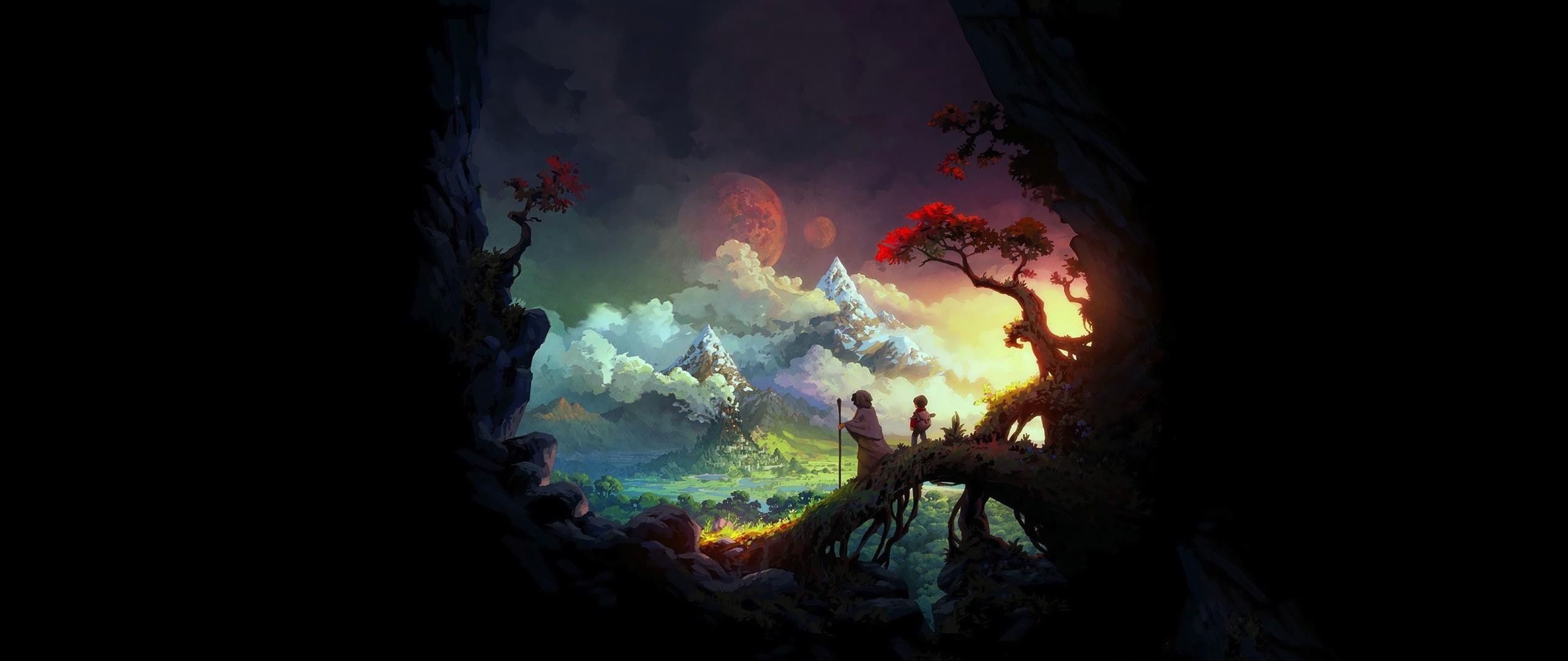 Anime RGB Wallpapers - Top Free Anime RGB Backgrounds - WallpaperAccess