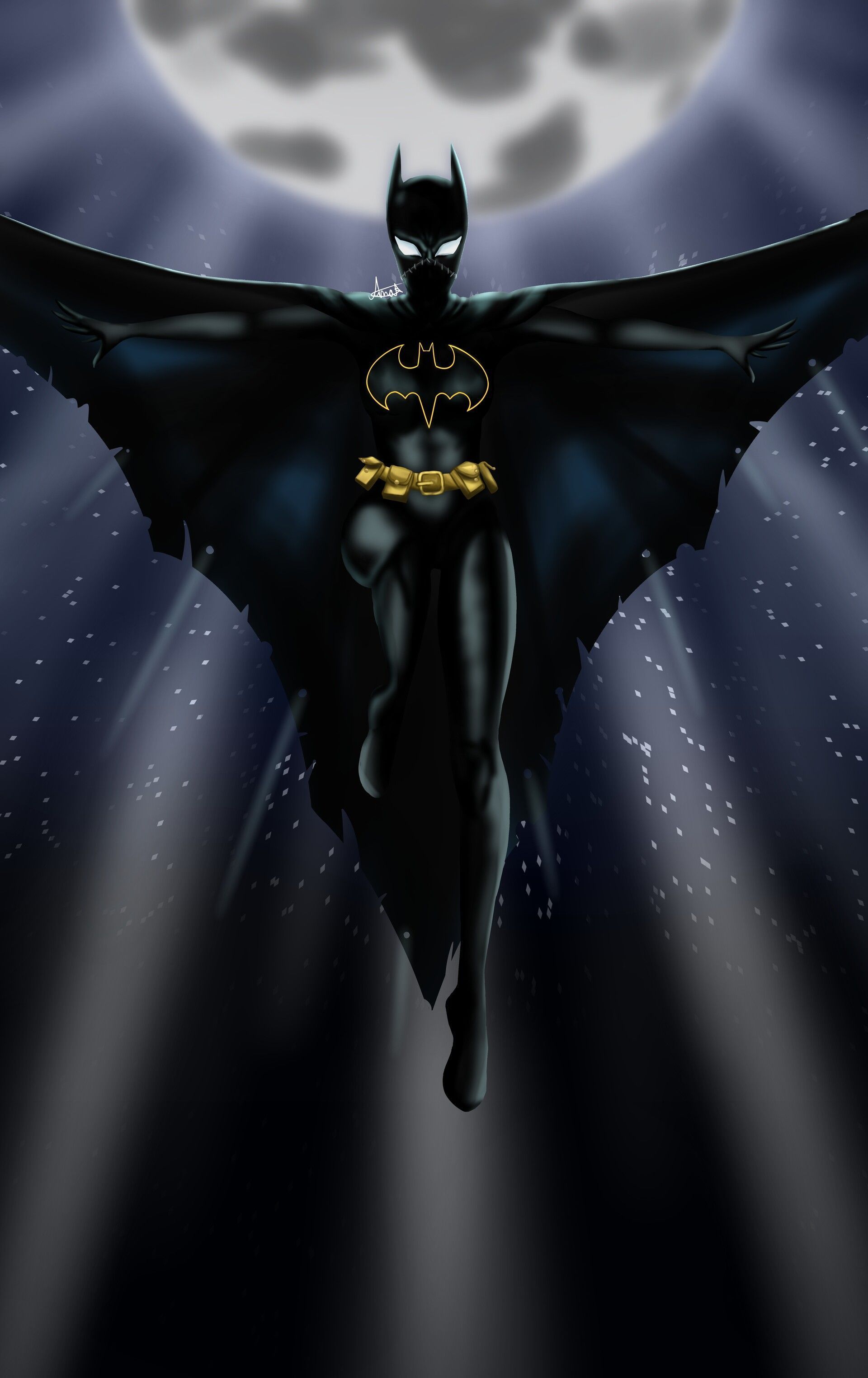Cassandra Cain Wallpapers - Top Free Cassandra Cain Backgrounds ...